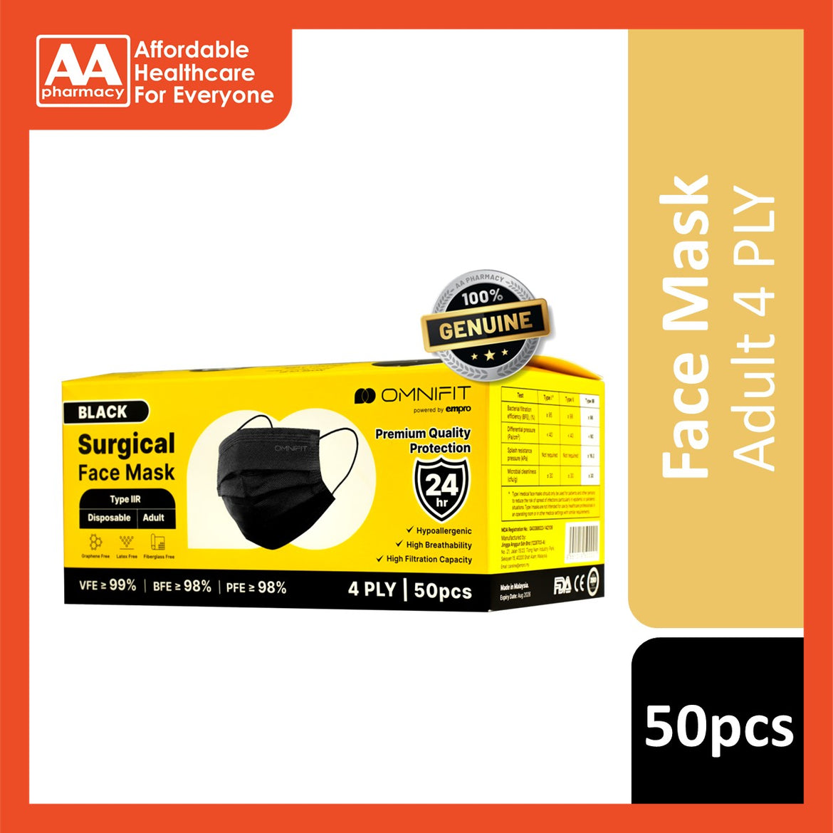 Face Mask – AA Pharmacy